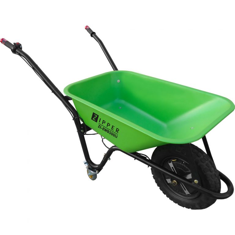 EWB 500 Li ZIPPER ELEKTRIČNA SAMOKOLNICA/TAČKE/KOLICE/KARIJOLA ...